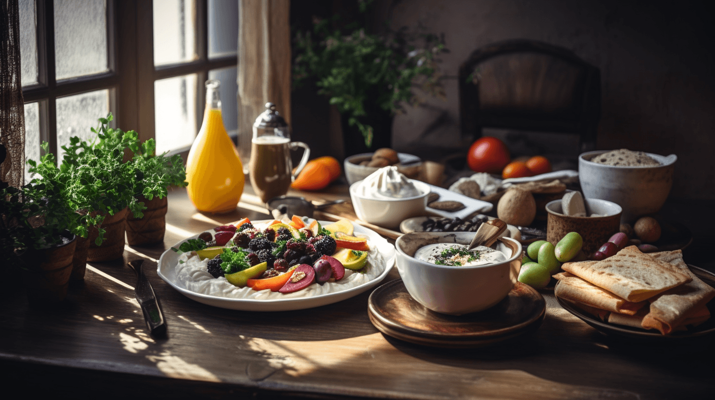 Middle Eastern Breakfast: A Delicious Start to Your Day