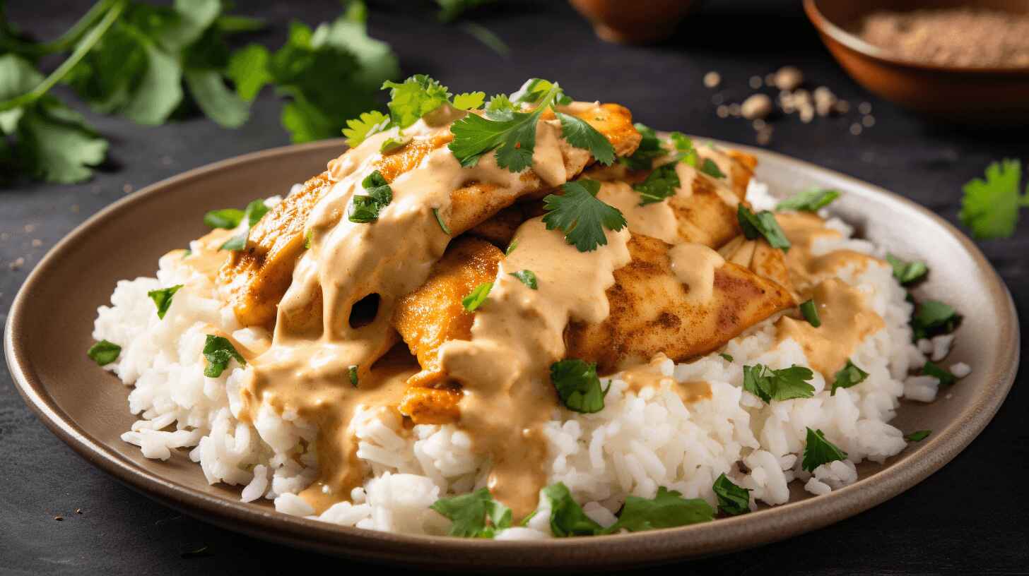 Chicken Over Rice : A Quick and Flavorful Recipe