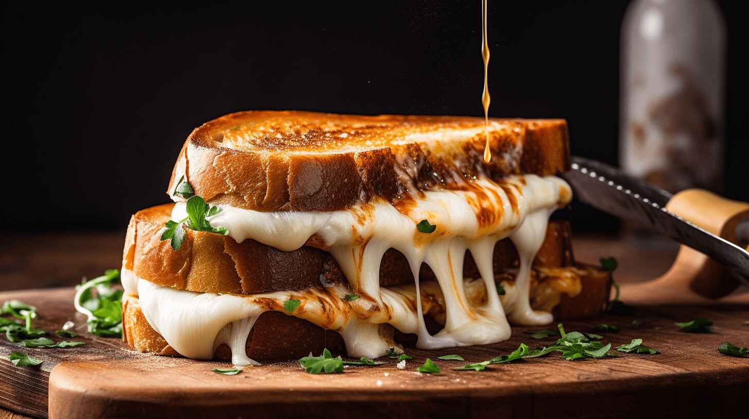 Is Mozzarella a Good Cheese for Grilled Cheese?