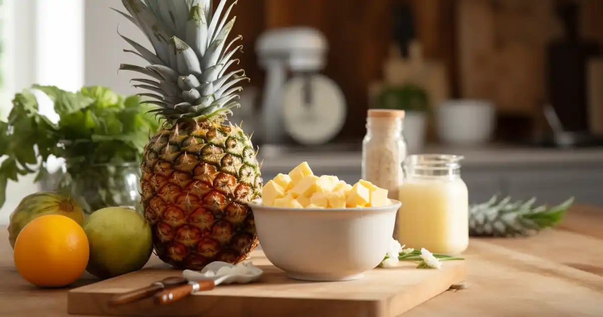 Crushed Pineapple Recipes: 12 Irresistible Sweet & Savory