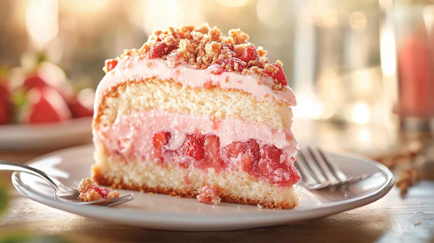 Strawberry Crunch Pound Cake Recipe: Easy & Delicious Guide