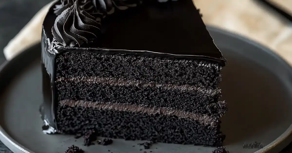 Black Velvet Cake Recipe – Rich, Moist, and Easy to Bake